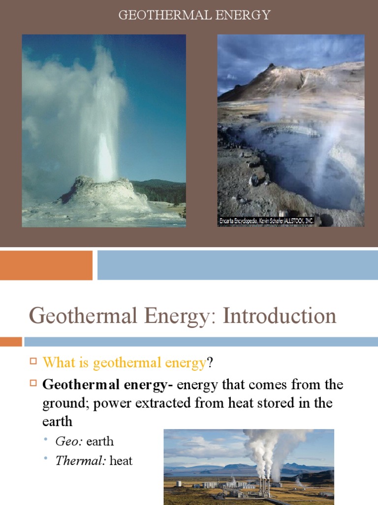 Geothermal Energy | PDF | Geothermal Energy | Steam