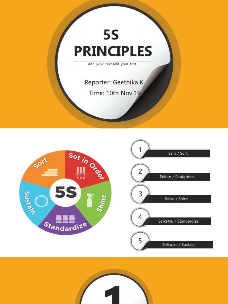 5S Priciples With Illustrations | PDF | Paragraph | Writing