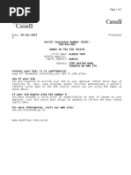 PD7A - Statement of Account For Current Source Deductions: Canada ...