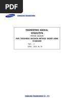 Minimum Structural Thickness in API 574 | PDF | Pipe (Fluid Conveyance ...