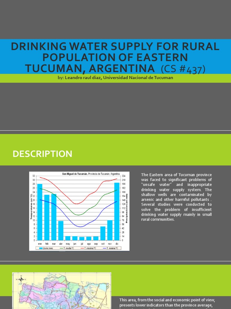 Case Study On Water Supply and Distribution | PDF | Aquifer | Groundwater