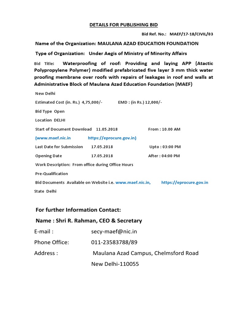 For Further Information Contact | PDF | Arbitration | Specification (Technical Standard)