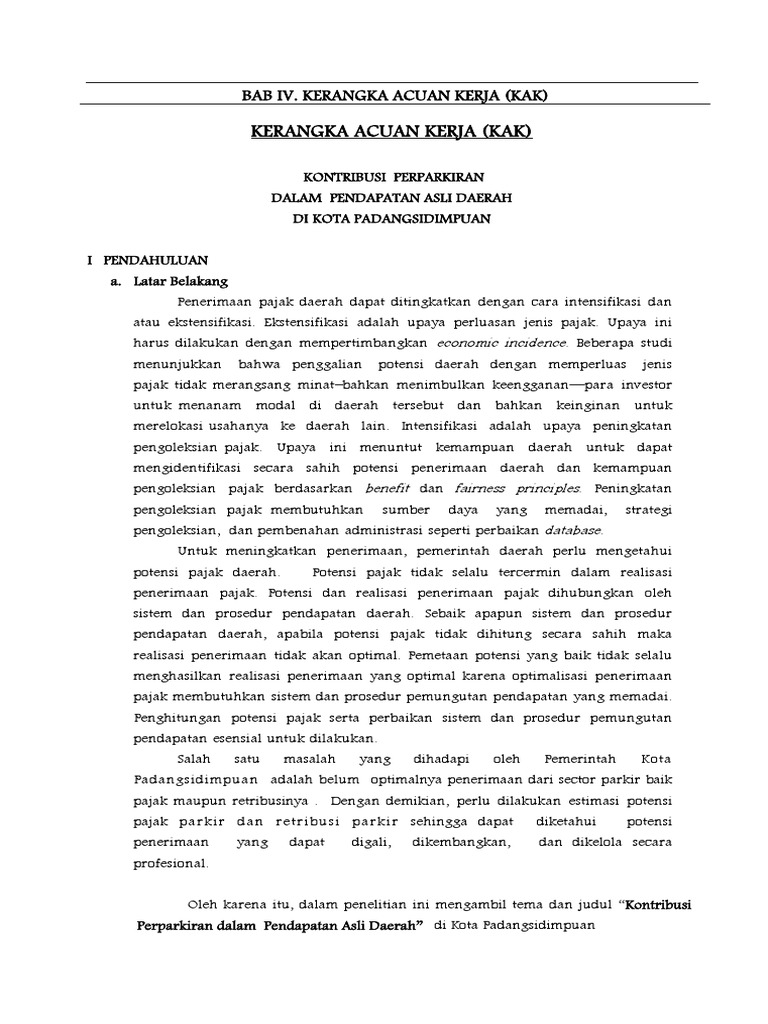 Kak Terbaru | PDF | Bisnis | Pengelolaan Keuangan & Uang