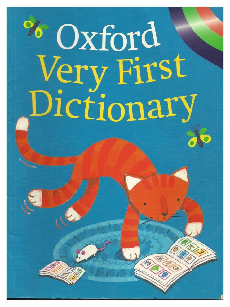 Oxford Very First Dictionary PDF | PDF