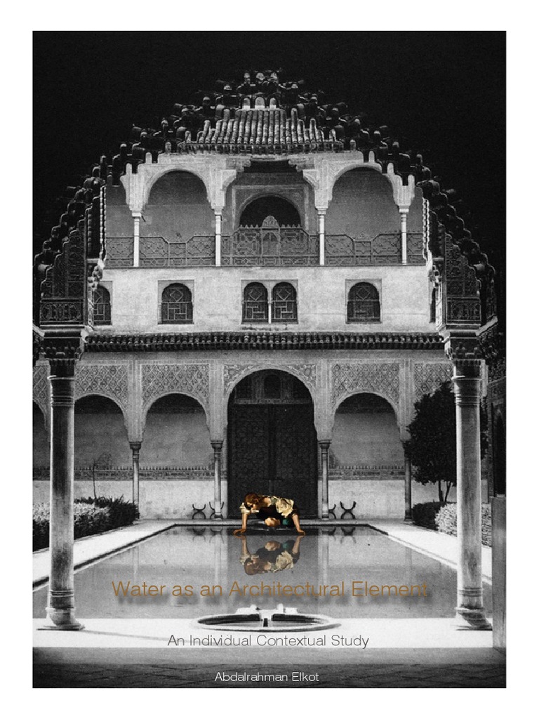 Water As An Architectural Element | PDF | Fountain