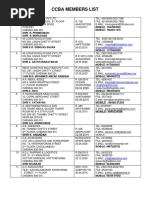 Chennai CFS Code List | PDF