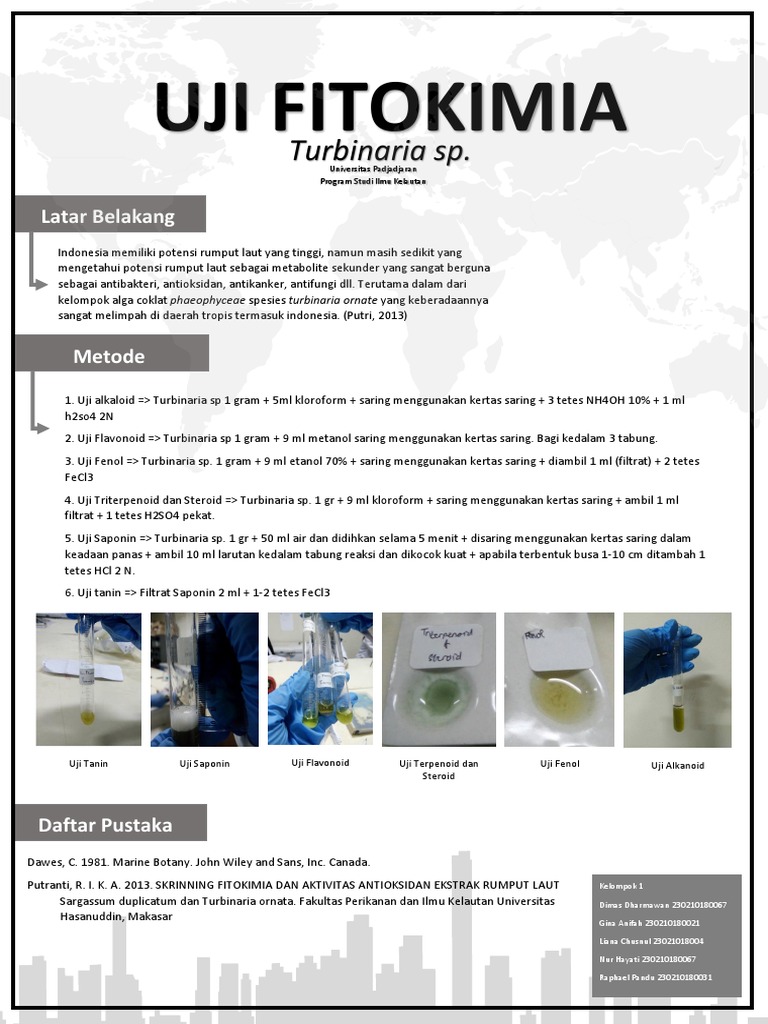 Contoh Poster Penelitian | PDF