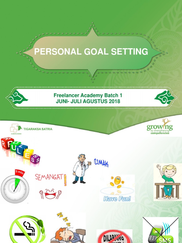Personal Goal Setting | PDF