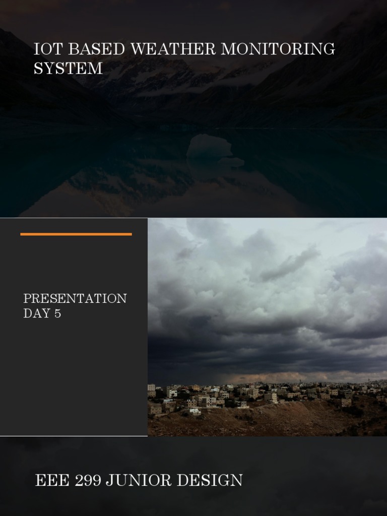 Iot Based Weather Monitoring System | PDF