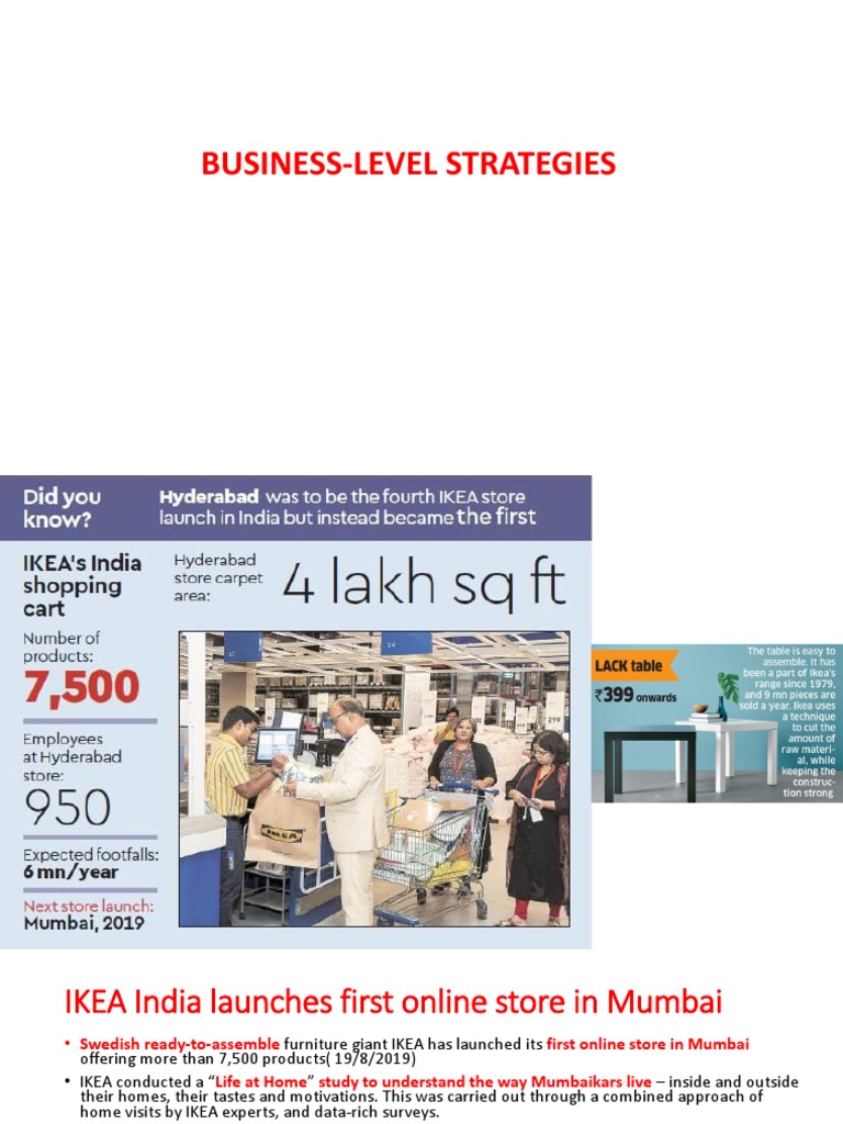 Business Strategies | Download Free PDF | Competitive Advantage ...