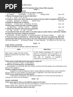 ITE6101 - Computing Fundamentals Assignment 006 | PDF