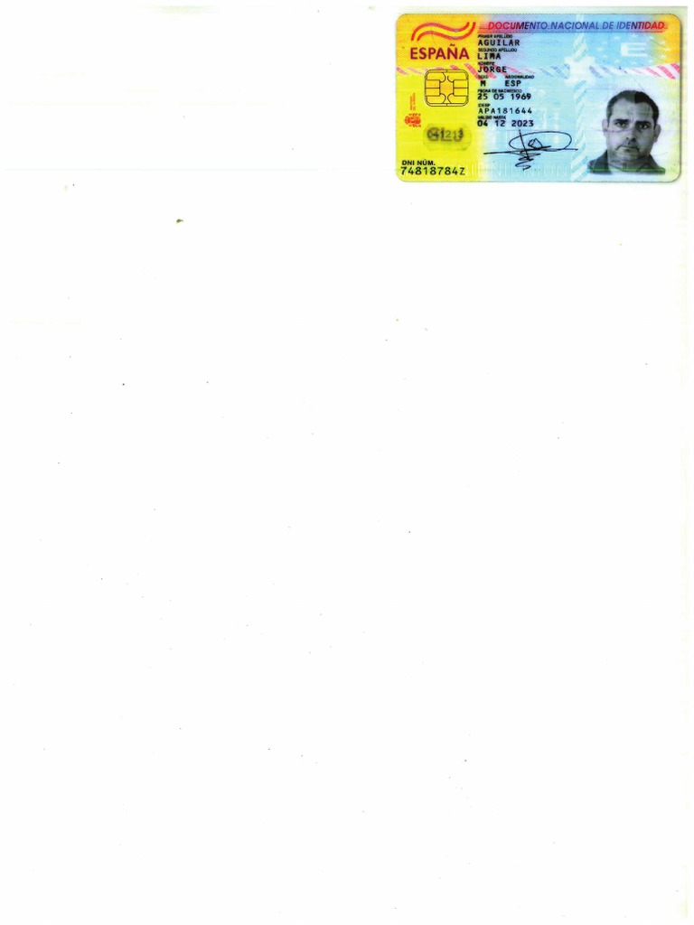 Dni Jorge Aguilar Lima.1 PDF | PDF