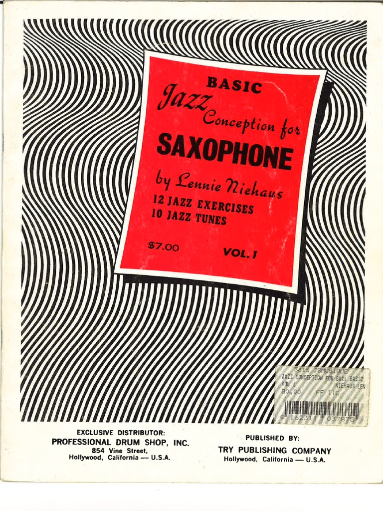 Basic Jazz Conception For Saxophone | PDF
