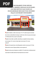 SOP Toko Minimarket Lengkap Dengan Flowchart Dan Formulir | PDF ...