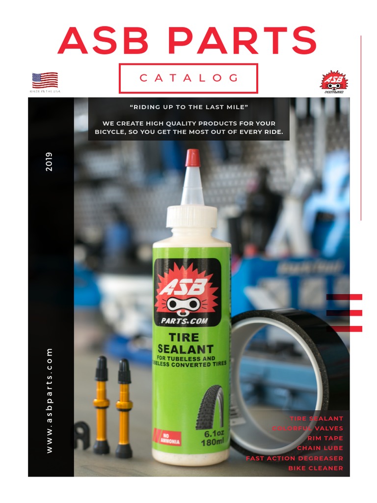 ASB Parts - 2019 Catalog | Download Free PDF | Tire | Materials