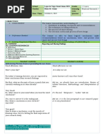 Pr2 DLP | PDF | Lesson Plan | Teaching