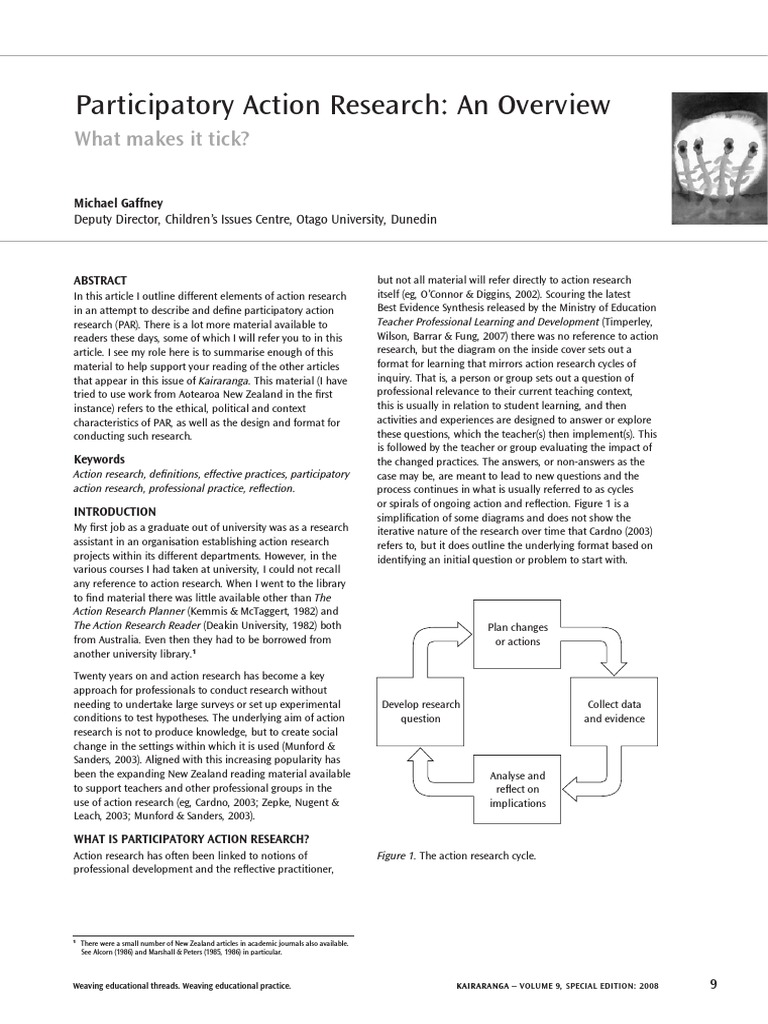 Participatory Action Research: An Overview | PDF | Action Research ...