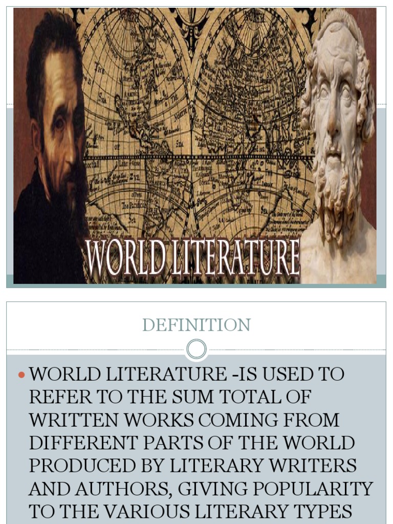 World Literature | PDF | Poetry