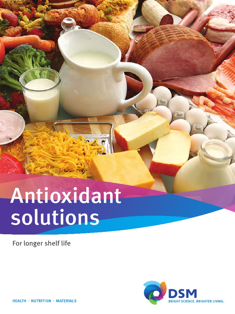 Antioxidant Solutions 2 | PDF | Antioxidant | Foods