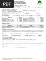 New DGT Form - PER 25 | PDF | Taxpayer | Double Taxation