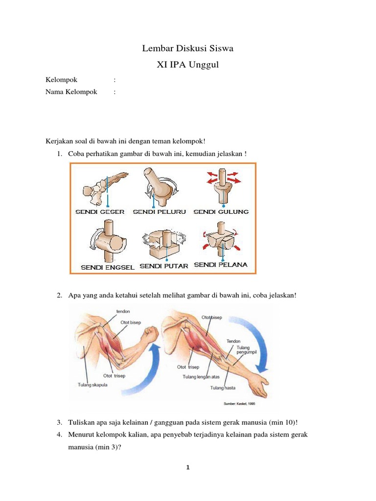 Lembar Diskusi Siswa | PDF