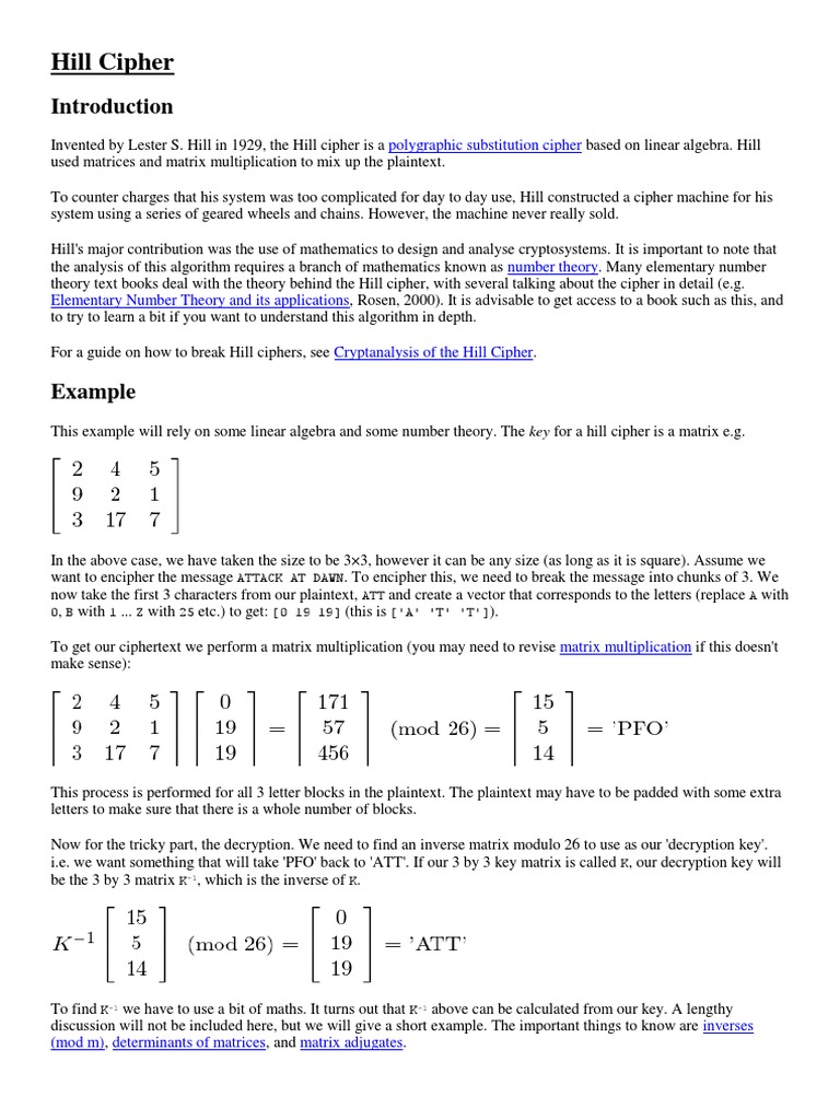 Ciphers | PDF | Cipher | Cryptanalysis