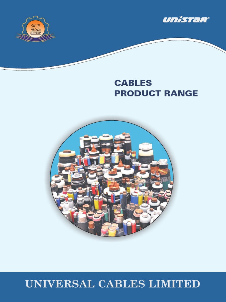 UNIVERSAL CABLES LIMITED PRODUCT RANGE AND COMPANY PROFILE | PDF ...