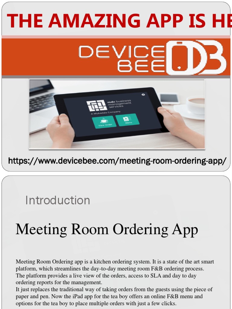 Smart Ordering App | PDF
