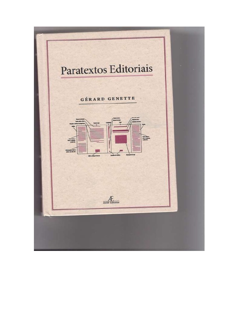 Paratextos Editoriais GENETTE | PDF
