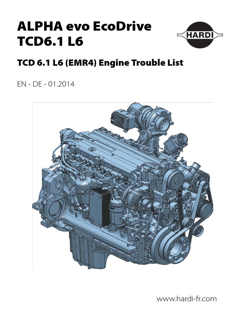 DEUTZ TCD6.1 L6 Trouble Codes List | PDF