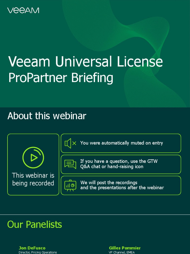 Veeam Universal License | PDF | Hyper V | Cloud Computing