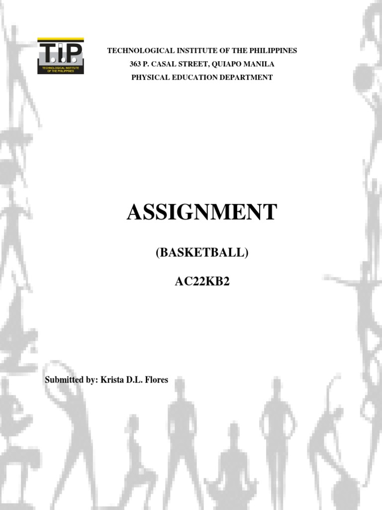 Assignment: (Basketball) AC22KB2 | Download Free PDF | Ymca | Leisure