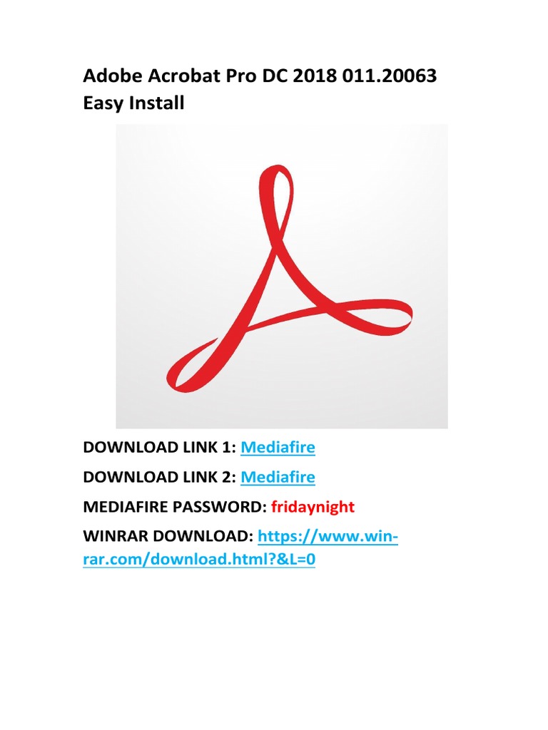 V7 Adobe Acrobat Pro DC 2018 (11 - 04-11 - 10) (11 - 25) | PDF ...