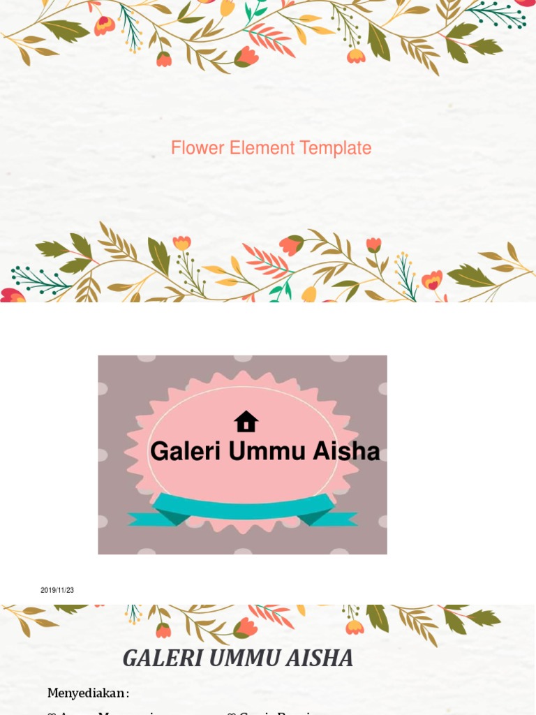 Galeri Ummu Aisha: Produk Ibu dan Anak | PDF | Self-Improvement