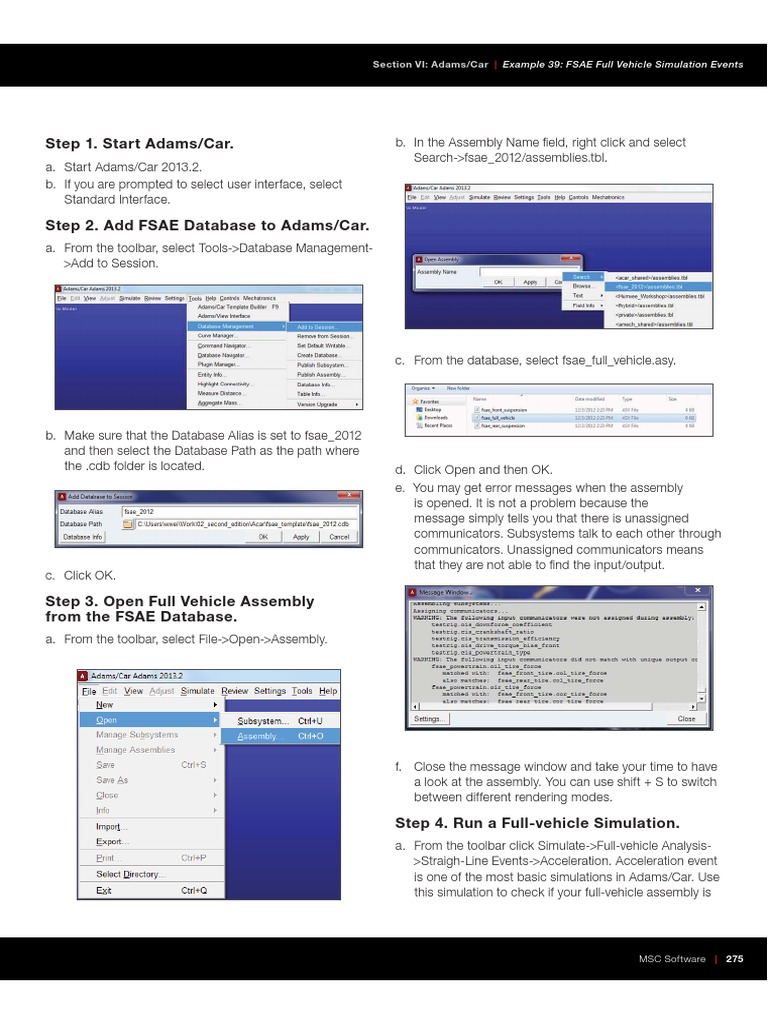 Adams Assign3 1 | PDF | Simulation | System Software