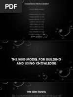 Wiig's Knowledge Management Model | PDF | Knowledge | Methodology