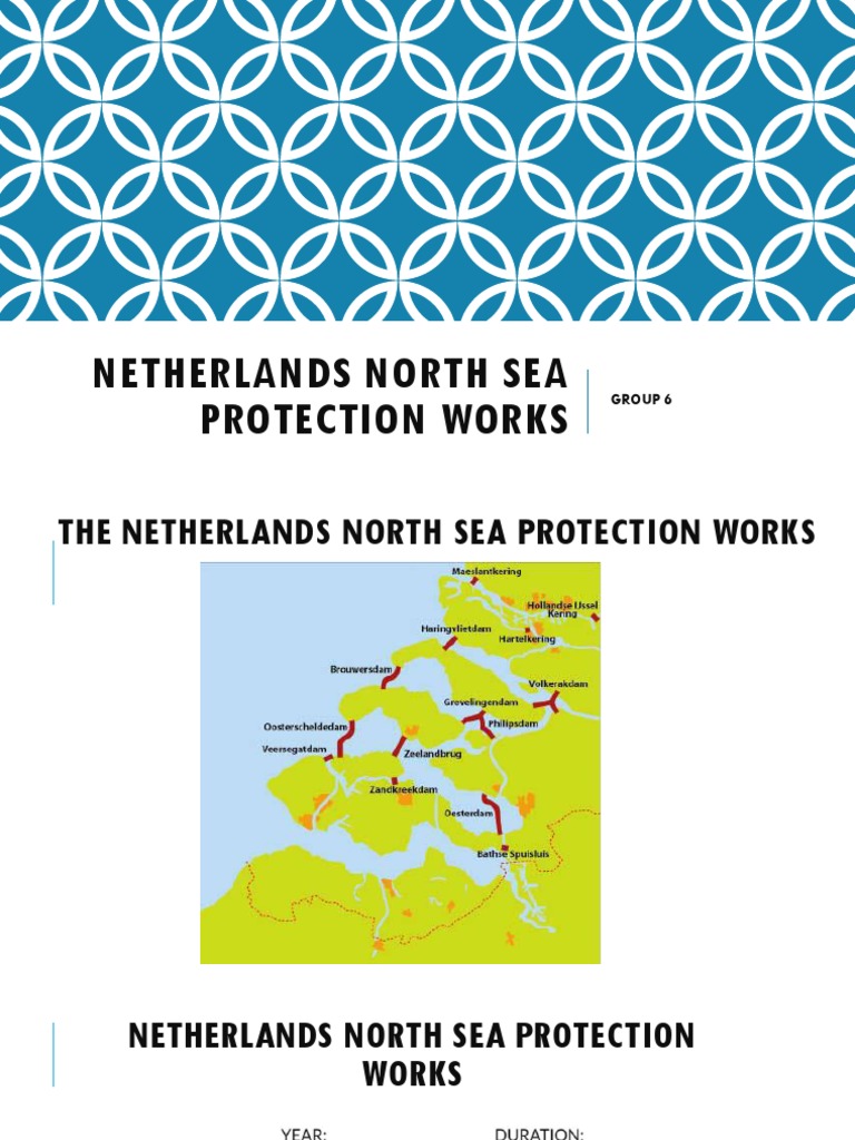 North Sea Protection Works Overview | PDF | Bodies Of Water | Hydraulic ...