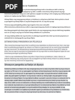 WEEK 1 Wika Sa Panayam at Balita Sa Radyo at Telebisyon | PDF