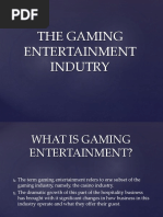 From Slot Machines To Gaming Terminals Experiences With Regulatory ...