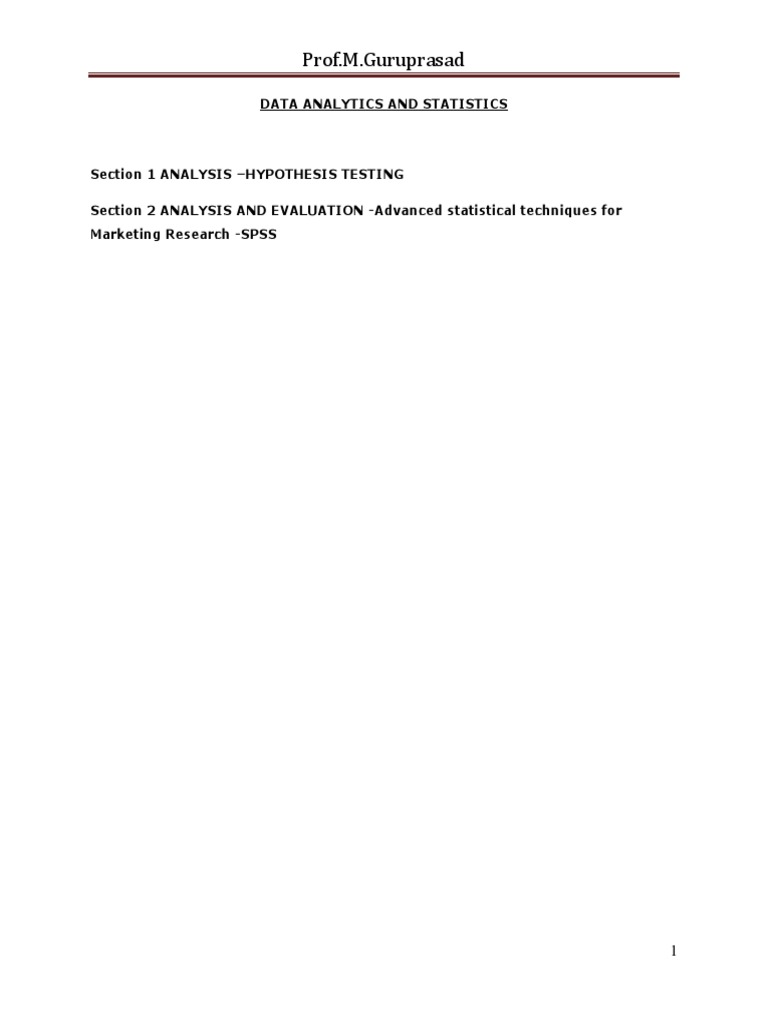 An Introduction To Hypothesis Testing Concepts Characteristics Null 2715