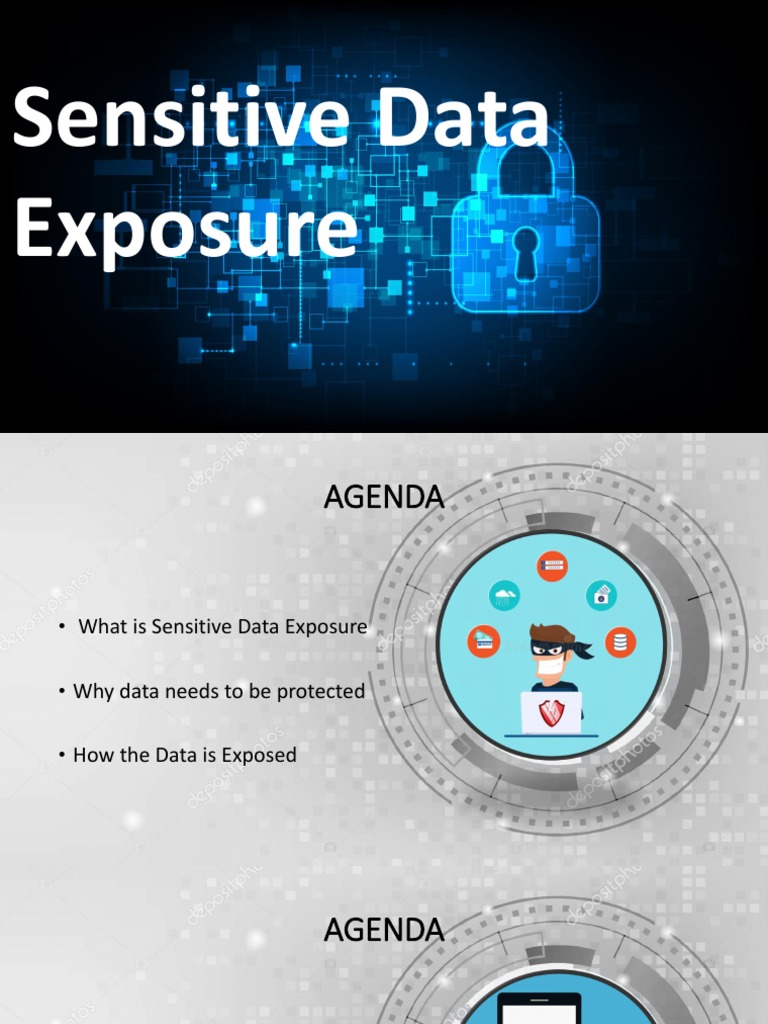 Sensitive Data Exposure Download Free Pdf Phishing Computer Security Exploits