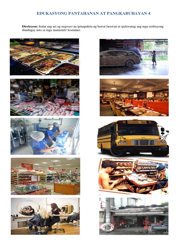 Edukasyong Pantahanan at Pangkabuhayan 4 | PDF