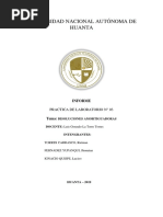 Informe Laboratorio Preparación de Soluciones Amortiguadoras | PDF | Solución tampón | Ph