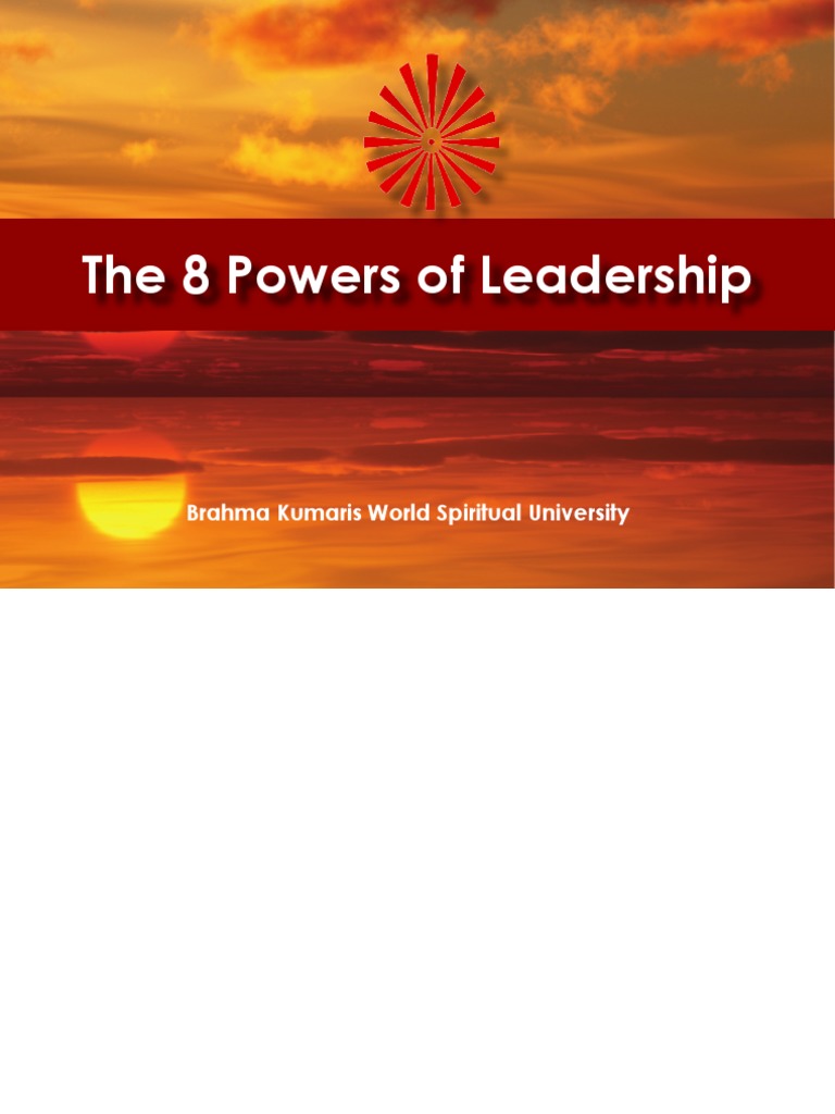 The 8 Powers A5Booklet Hi Res Singles | PDF | Courage | Leadership