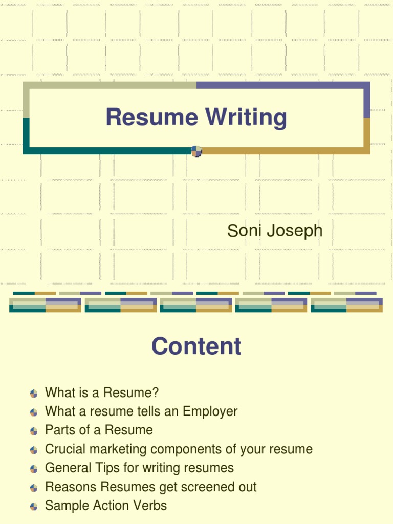 The Essentials of Resume Writing: A Comprehensive Guide to Highlighting ...
