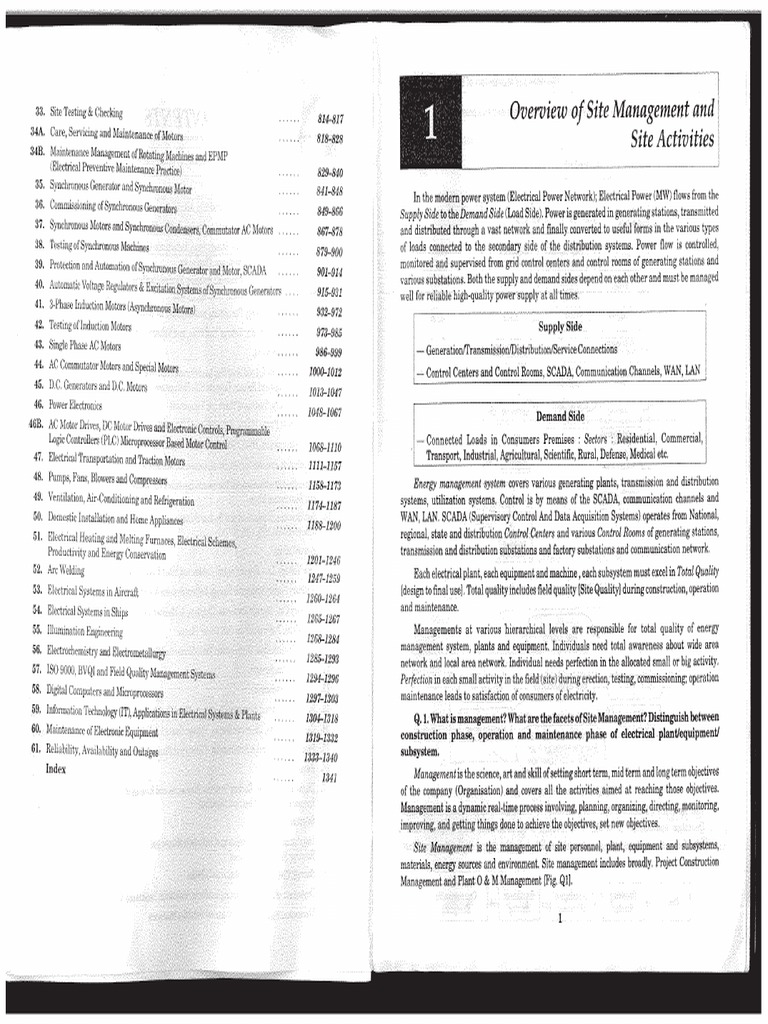 S.rao Testing Commissioning Operations | PDF