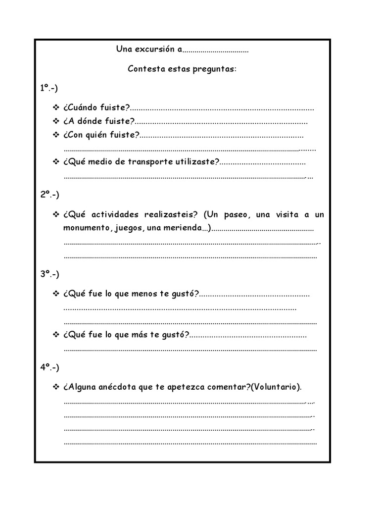 Una Excursión A..... | PDF | Hogar, jardinería y bricolaje | Arte