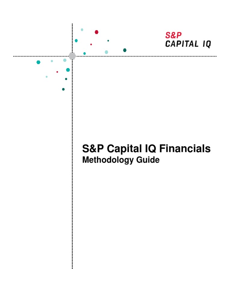 Ciq Financials Methodology PDF | PDF | Standard & Poor's | Fiscal Year
