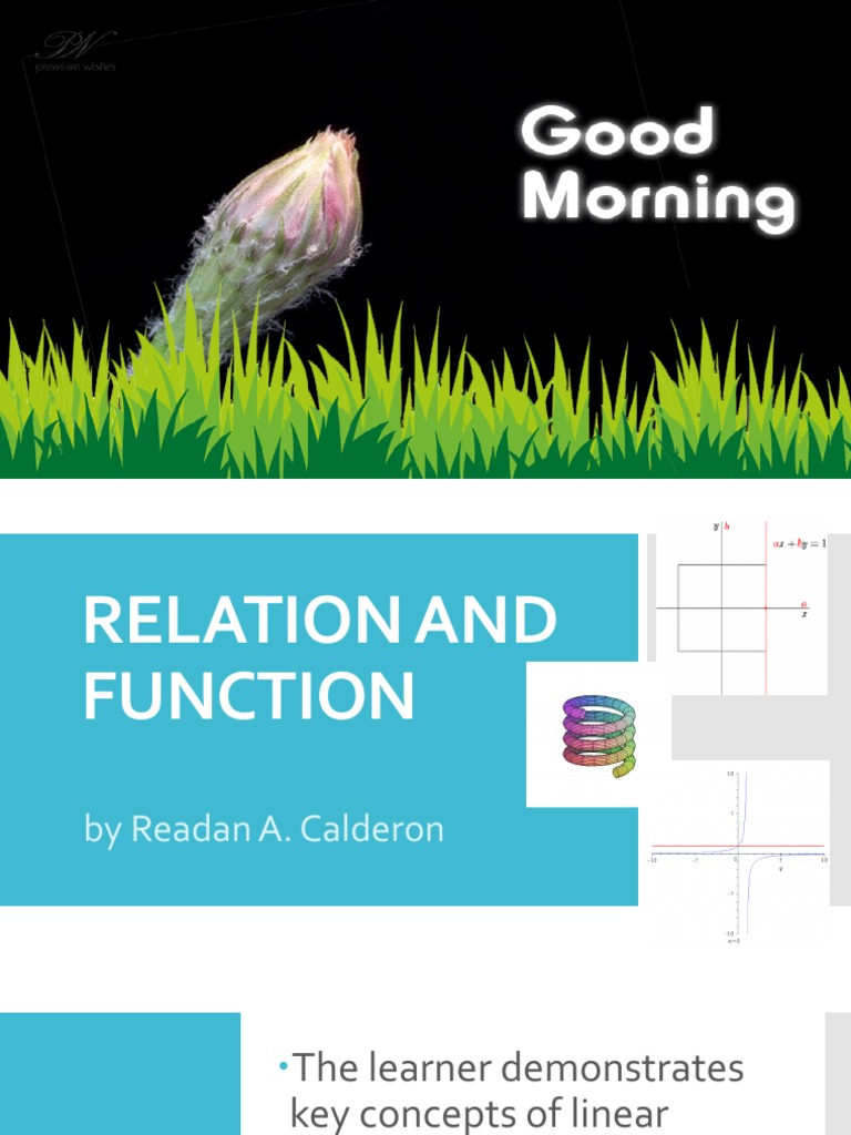 Relation and Function 8 | PDF | Function (Mathematics) | Functions And Mappings