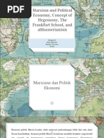 Definisi dan Pemikiran Hegemoni | PDF